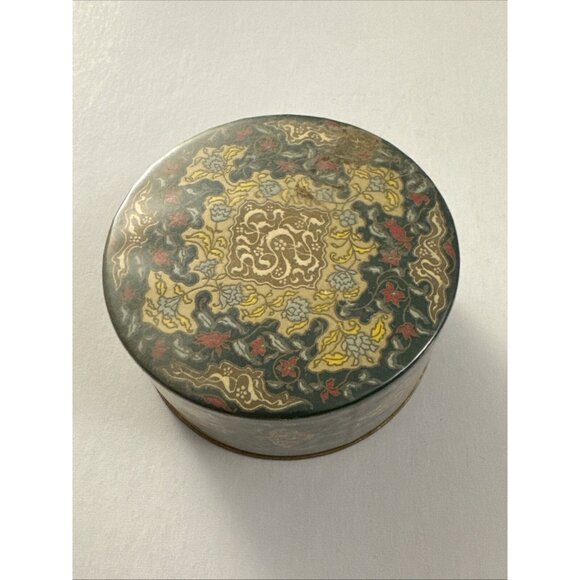Other | New Coty Face Powder Box Emeraude 194s Air Spun Emboss Paris Ny ...